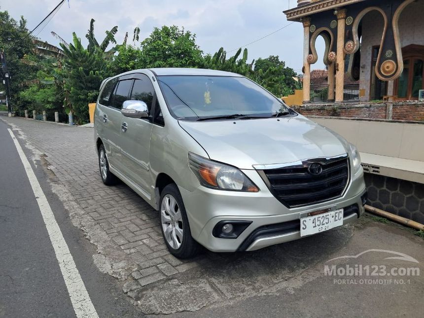 Jual Mobil Toyota Kijang Innova 2007 G 2.0 di Jawa Timur Manual MPV ...