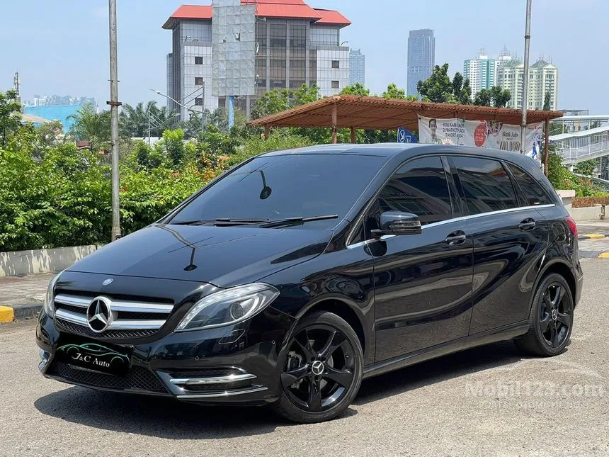 Jual Mobil Mercedes-Benz B200 2013 Sport 1.6 di DKI Jakarta Automatic ...