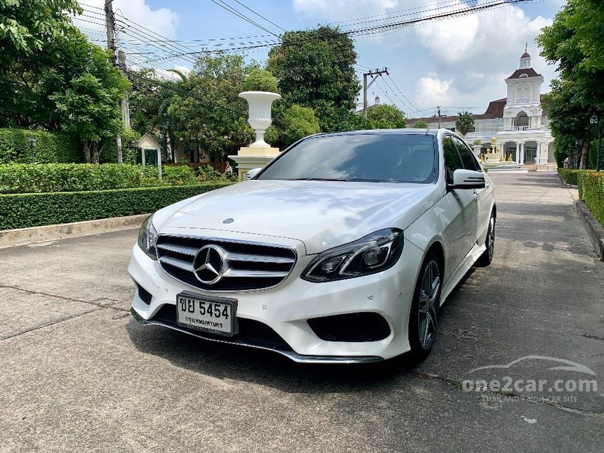 Mercedes-Benz E300 2014 AMG Dynamic Blue TEC HYBRID 2.1 in กรุงเทพและ ...