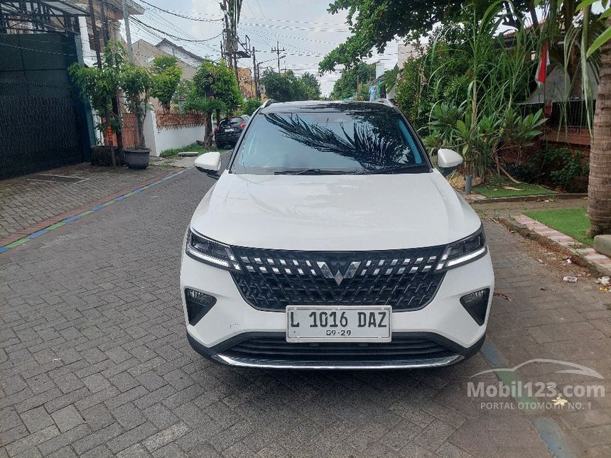 Jual Mobil Wuling Alvez 2024 EX 1.5 di Jawa Timur Automatic SUV Putih ...