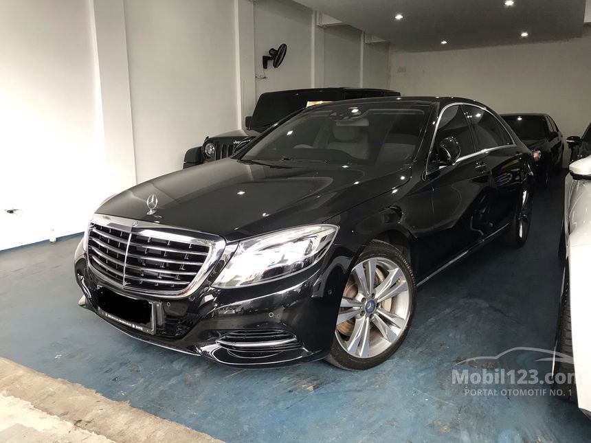 Jual Mobil Mercedes-Benz S400 L 2017 Exclusive 3.0 di DKI Jakarta ...
