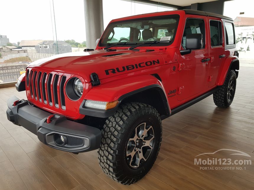 Jual Mobil Jeep Wrangler 2019 Rubicon Unlimited 2.0 di DKI Jakarta ...