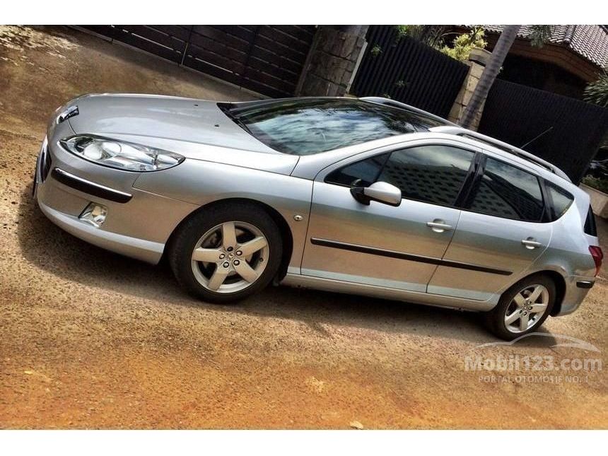 Jual Mobil Peugeot 407 SW 2007 2.2 NA 2.2 di DKI Jakarta Automatic ...