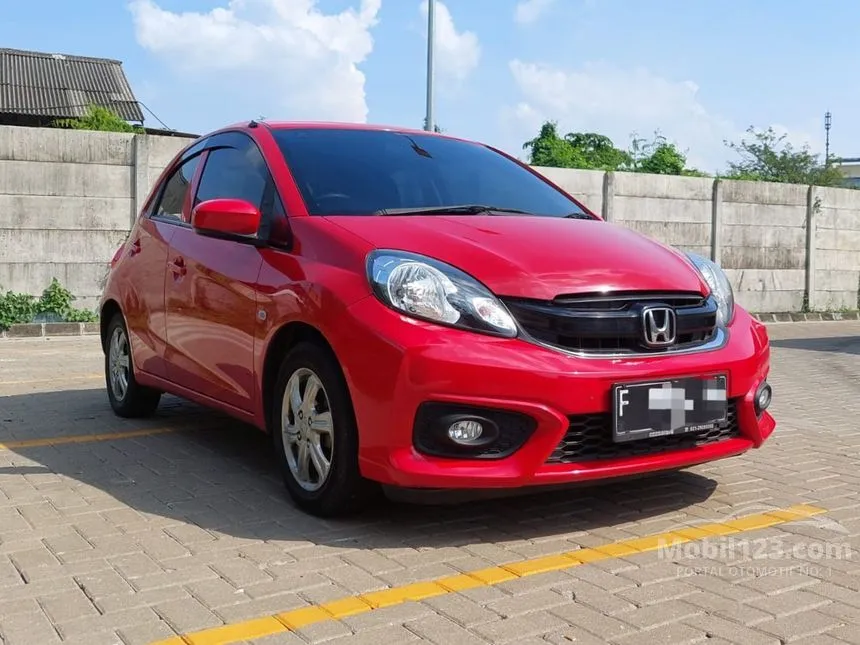 Jual Mobil Honda Brio 2018 Satya E 1.2 di DKI Jakarta Automatic ...