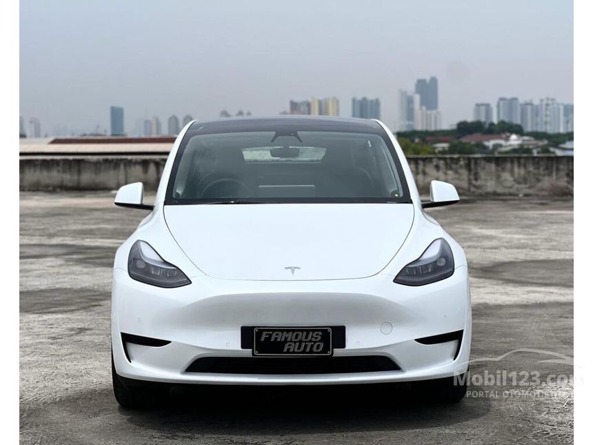 Jual Mobil Tesla Model Y 2022 Long Range di DKI Jakarta Automatic Wagon ...