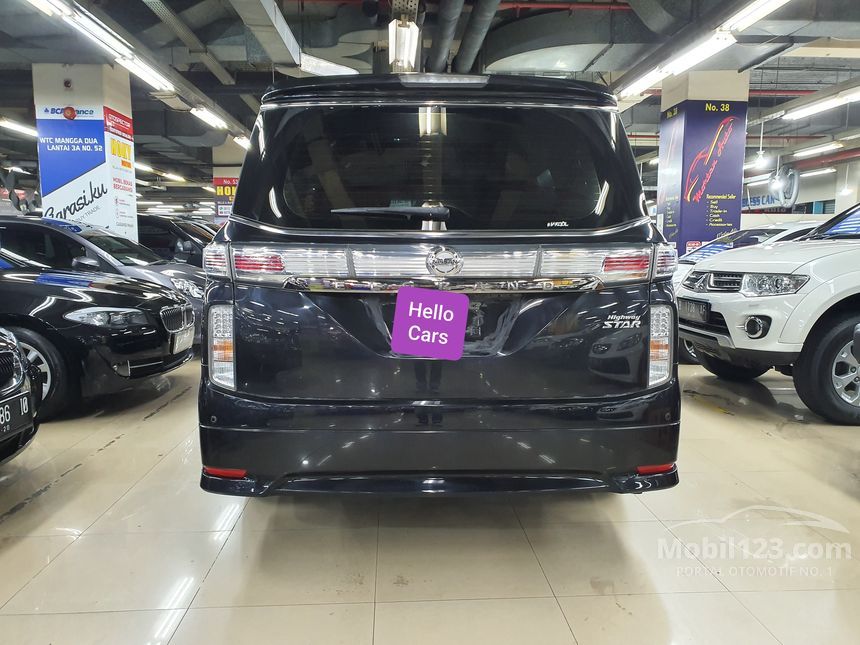 Jual Mobil Nissan Elgrand 2014 Highway Star 2.5 di DKI Jakarta Automatic MPV Hitam Rp 439.000. ...