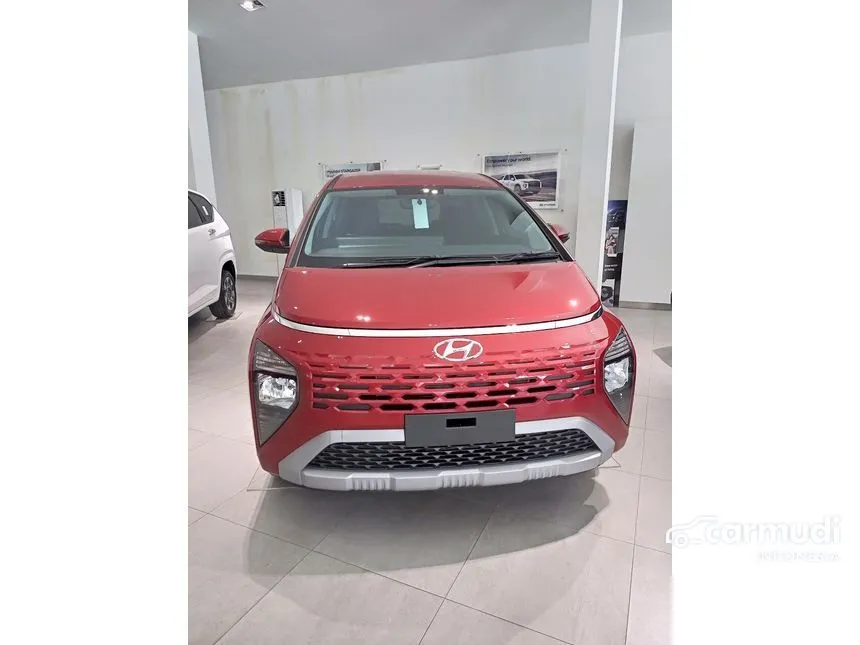 Hyundai Stargazer 2022 Trend 1.5 in Banten Automatic Wagon Maroon for ...