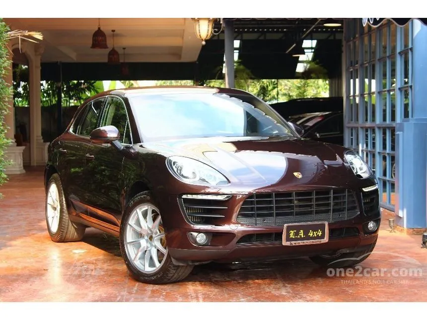 Porsche Macan 2015 S 3.0 in กรุงเทพและปริมณฑล Automatic Wagon สีน้ำตาล ...
