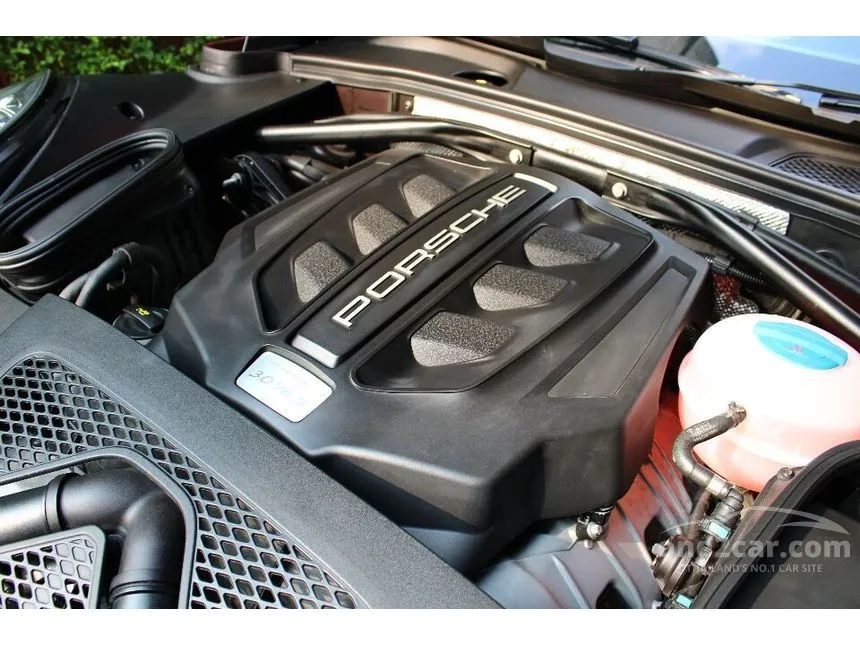Porsche Macan 2015 S 3.0 in กรุงเทพและปริมณฑล Automatic Wagon สีน้ำตาล ...