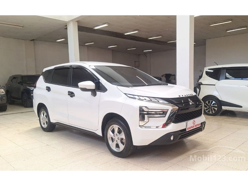Jual Mobil Mitsubishi Xpander 2022 Exceed 1.5 di Jawa Barat Automatic ...