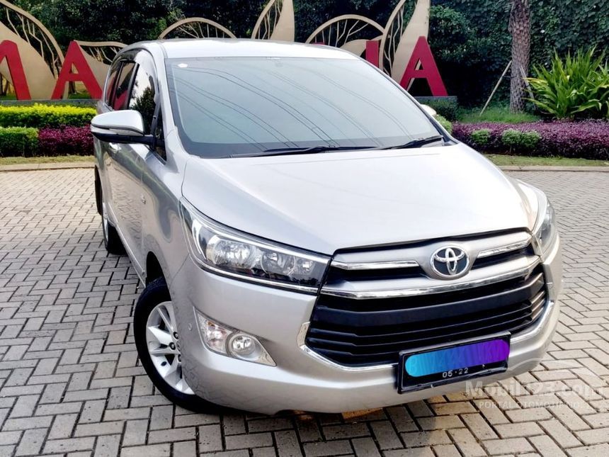 Jual Mobil Toyota Kijang Innova 2017 V 2.0 di DKI Jakarta Automatic MPV ...