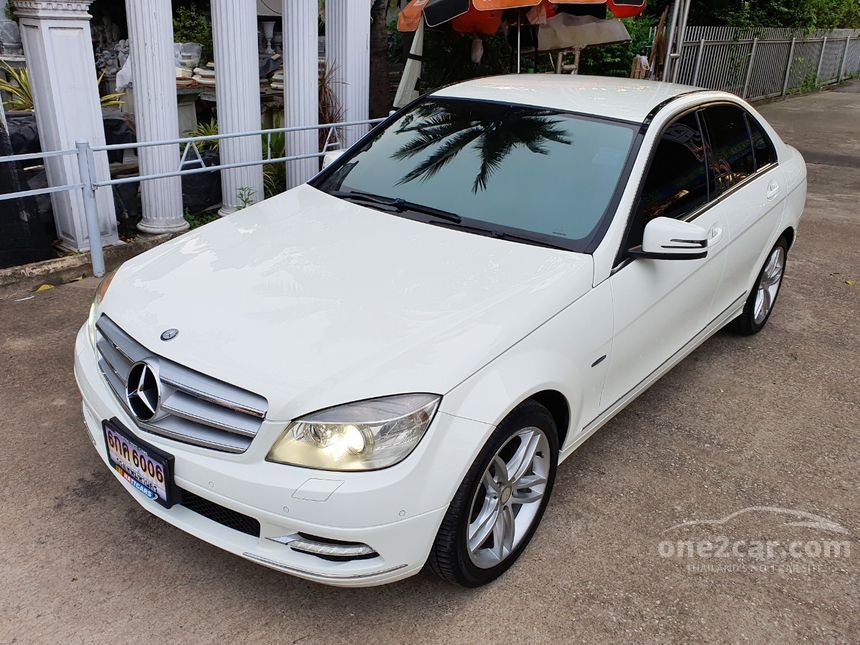 Mercedes-Benz C200 CGI 2010 Avantgarde 1.8 in กรุงเทพและปริมณฑล ...