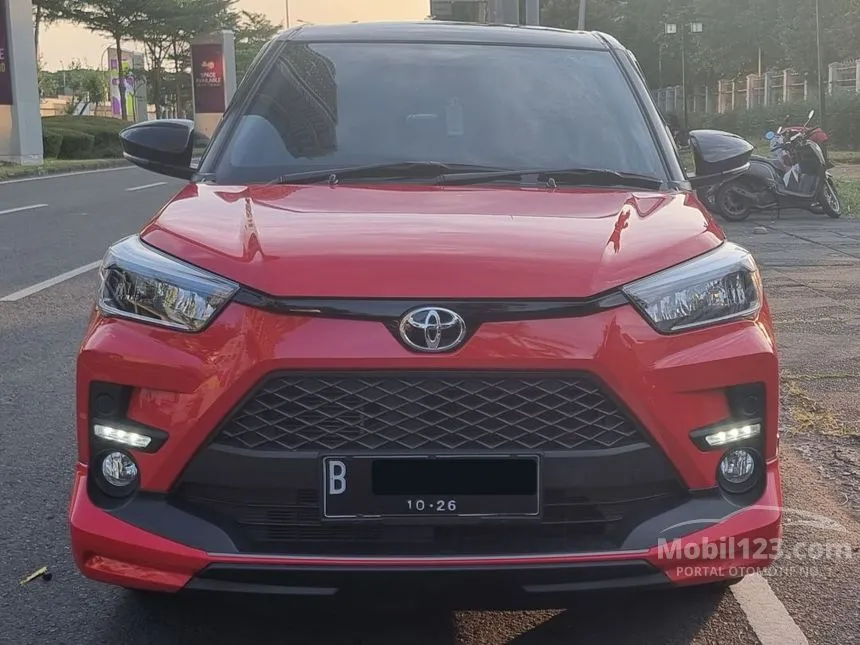 Jual Mobil Toyota Raize 2021 GR Sport 1.0 di Banten Automatic Wagon ...