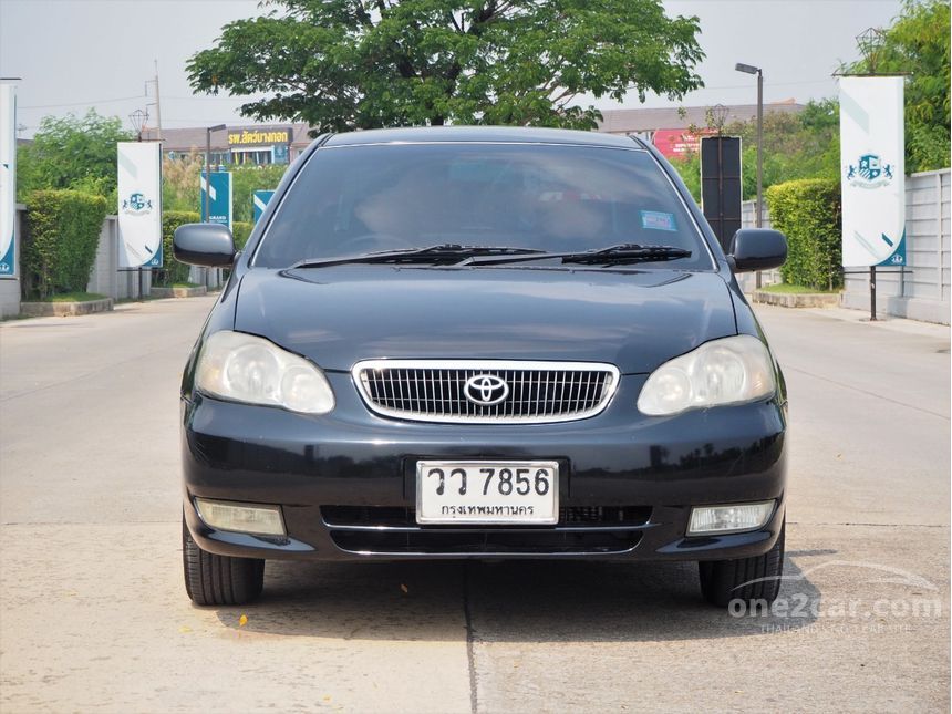 Toyota Corolla Altis 2003 E 1.8 in กรุงเทพและปริมณฑล Automatic Sedan สี ...