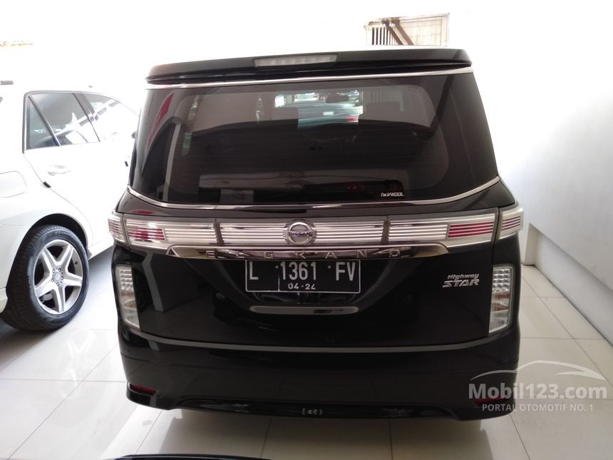 Jual Mobil Nissan Elgrand 2014 Highway Star 2.5 di Jawa Timur Automatic MPV Hitam Rp 425.000.000 ...