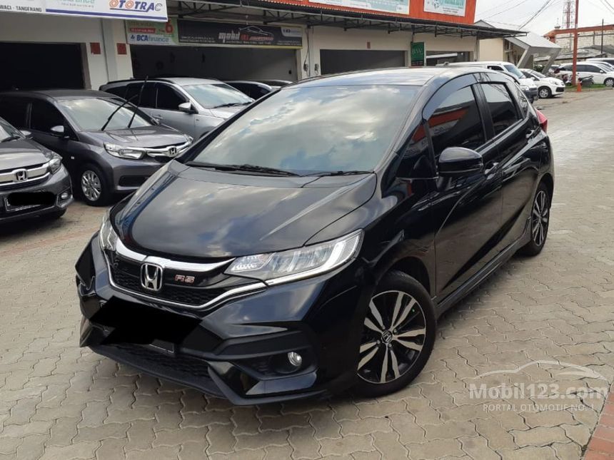Jual Mobil Honda Jazz 2018 RS 1.5 di Banten Automatic Hatchback Hitam ...