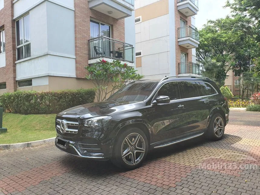 Jual Mobil Mercedes-Benz GLS450 2020 4MATIC AMG Line 3.0 di DKI Jakarta Automatic Wagon Hitam Rp ...