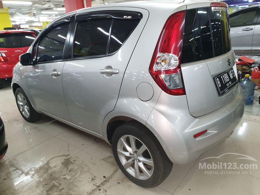 Jual Mobil Suzuki Splash 2012 GL 1.2 di DKI Jakarta Manual Hatchback ...