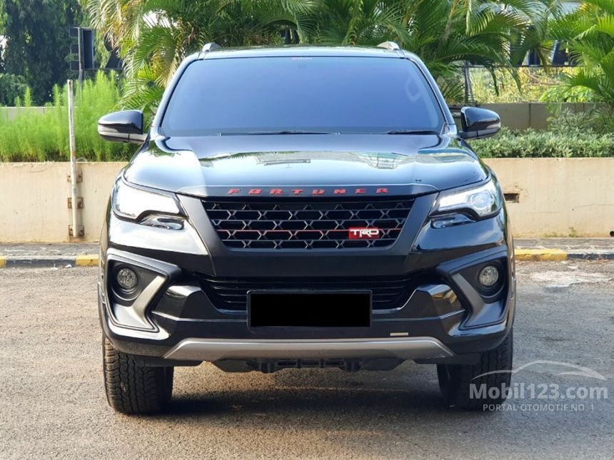 Jual Mobil Toyota Fortuner 2019 TRD 2.4 di DKI Jakarta Automatic SUV ...