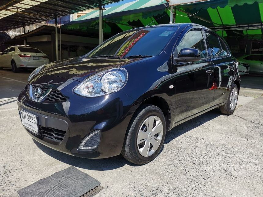 Nissan March 2020 E 1.2 in กรุงเทพและปริมณฑล Automatic Hatchback สีดำ ...
