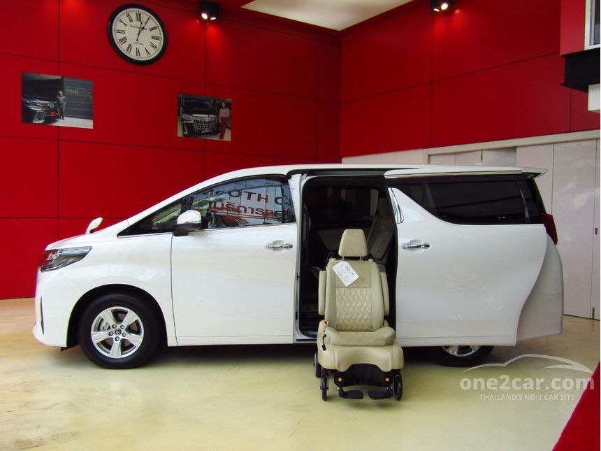 Toyota Alphard Welcab 2.5 in กรุงเทพและปริมณฑล Automatic Van สีขาว for ...