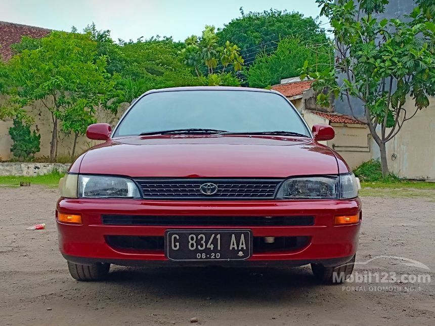 Jual Mobil Toyota Corolla 1995 1.6 di Jawa Tengah Manual Sedan Merah Rp ...