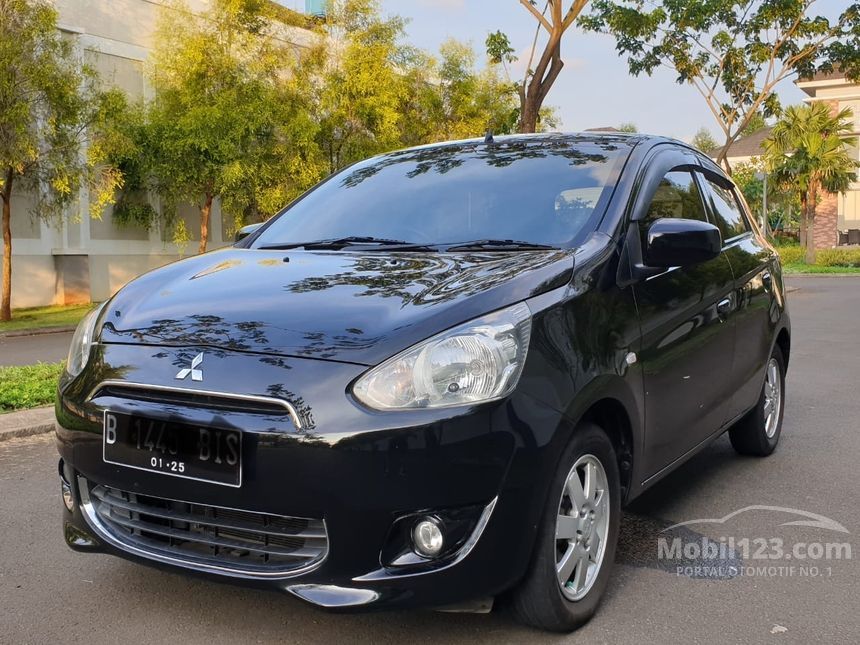 Jual Mobil Mitsubishi Mirage 2014 EXCEED 1.2 di DKI Jakarta Automatic ...