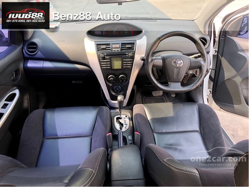 Toyota Vios 2012 E 1.5 in กรุงเทพและปริมณฑล Automatic Sedan สีขาว for ...