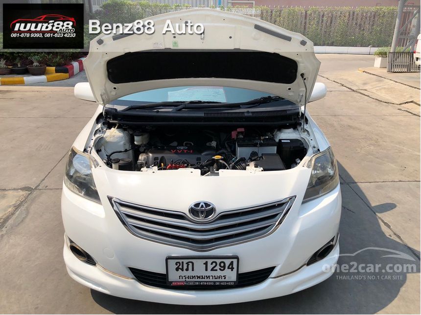 Toyota Vios 2012 E 1.5 in กรุงเทพและปริมณฑล Automatic Sedan สีขาว for ...