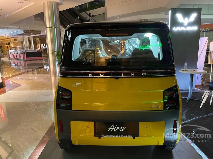Jual Mobil Wuling EV 2022 di DKI Jakarta Automatic Hatchback Kuning Rp ...