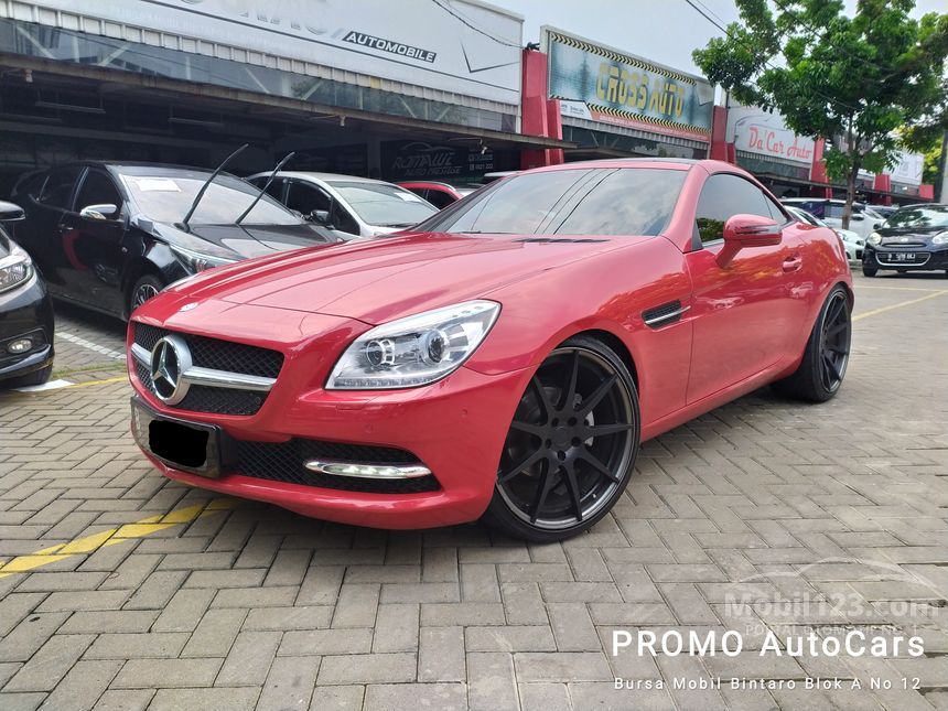 Jual Mobil Mercedes-Benz SLK200 2014 CGI 1.8 di Banten Automatic ...