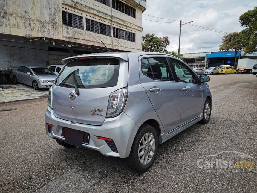 Perodua Axia 2014 Advance 1.0 in Johor Automatic Hatchback Silver for ...