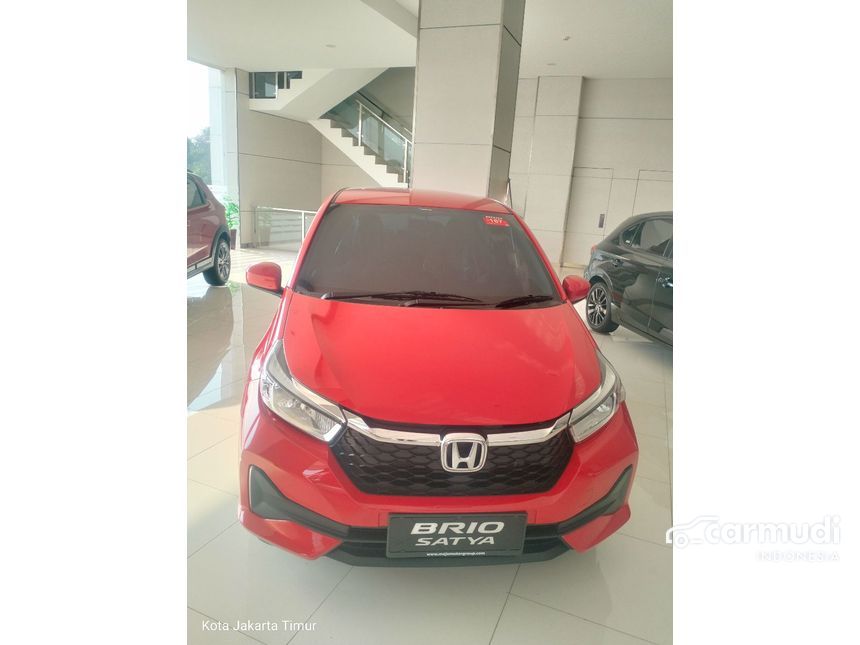 Honda Brio 2024 E Satya 1.2 in Jawa Barat Manual Hatchback Red for Rp ...
