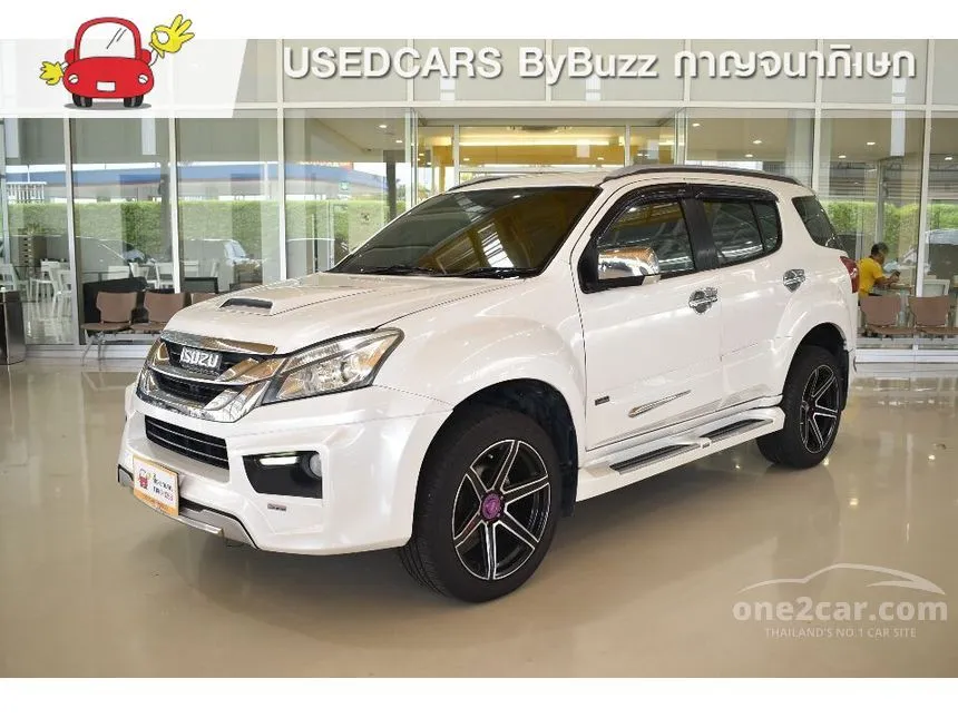 2015 Isuzu MU-X 3.0 (ปี 13-19) DVD SUV มือสอง One2car