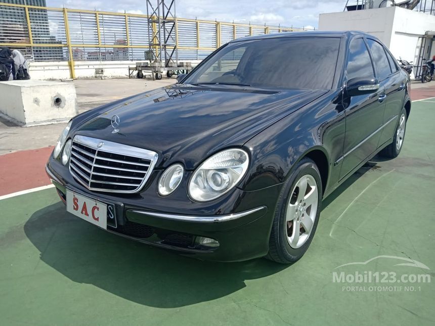 Jual Mobil Mercedes-Benz E200K 2007 W211 1.8 di DKI Jakarta Automatic ...