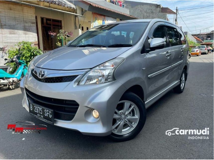 Jual Mobil Toyota Avanza 2015 Luxury Veloz 1.5 di DKI Jakarta Manual ...