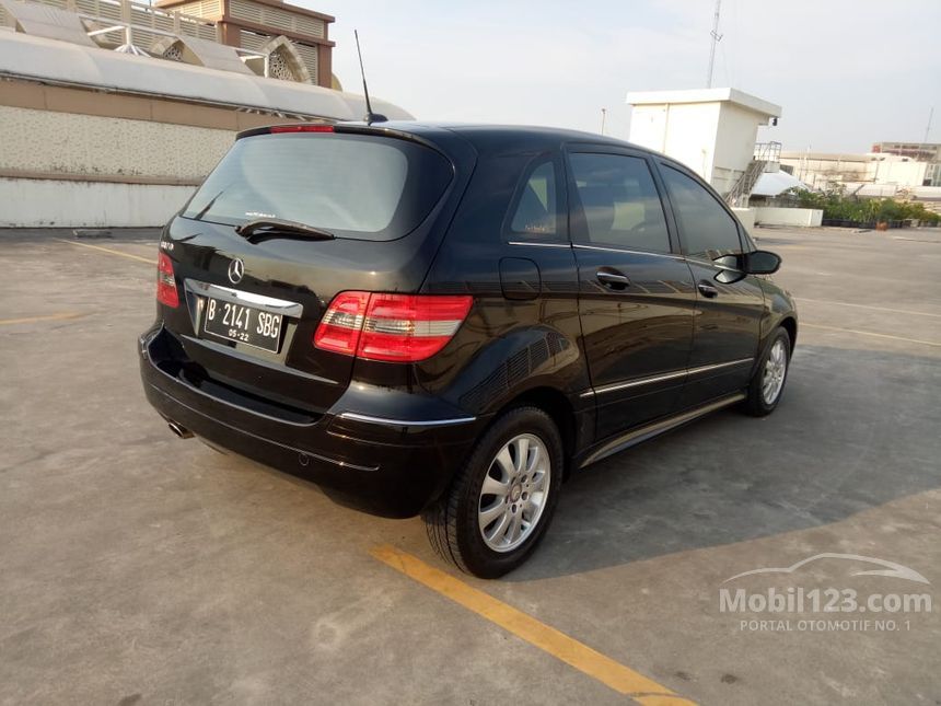 Jual Mobil Mercedes-Benz B170 2007 B170 1.7 di DKI Jakarta Automatic ...