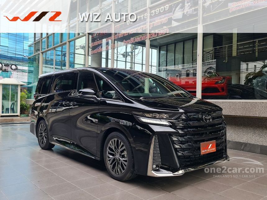 2024 Toyota Vellfire 2.5 (ปี 23-32) HEV Z Premier Van ใหม่ One2car