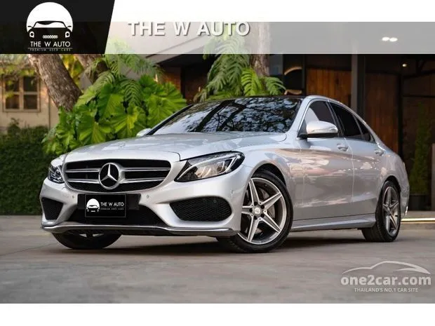 ค้นหารถ Mercedes-Benz C-Class C300 2.1 Blue TEC HYBRID AMG Dynamic มือ ...