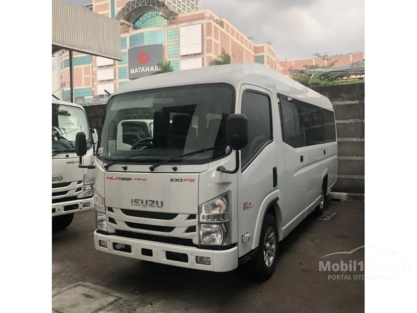 Jual Mobil Isuzu Elf 2022 NLR 55 BLX 3.0 di DKI Jakarta Manual Minibus Putih Rp 415.000.000 ...