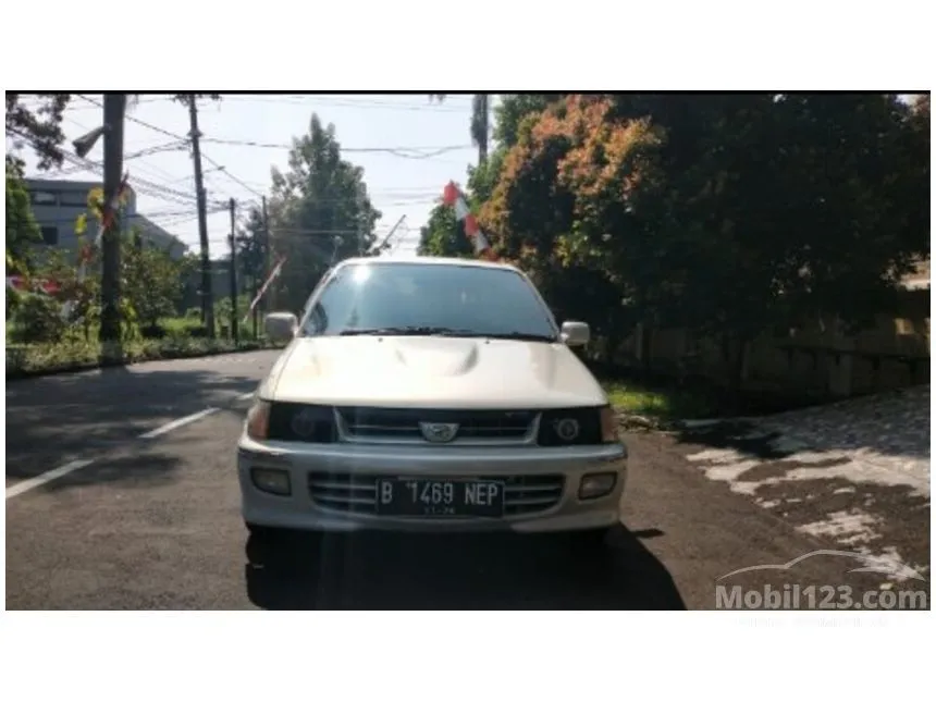 Jual Mobil Toyota Starlet 1996 1.3 di Jawa Barat Manual Hatchback Putih ...