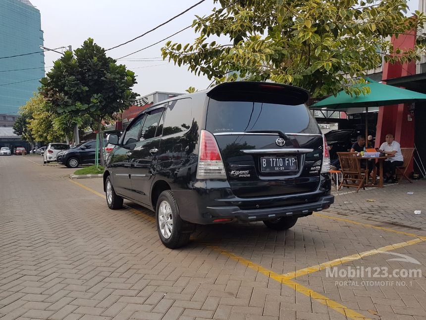 Jual Mobil Toyota Kijang Innova 2011 G Luxury 2.0 di DKI Jakarta ...