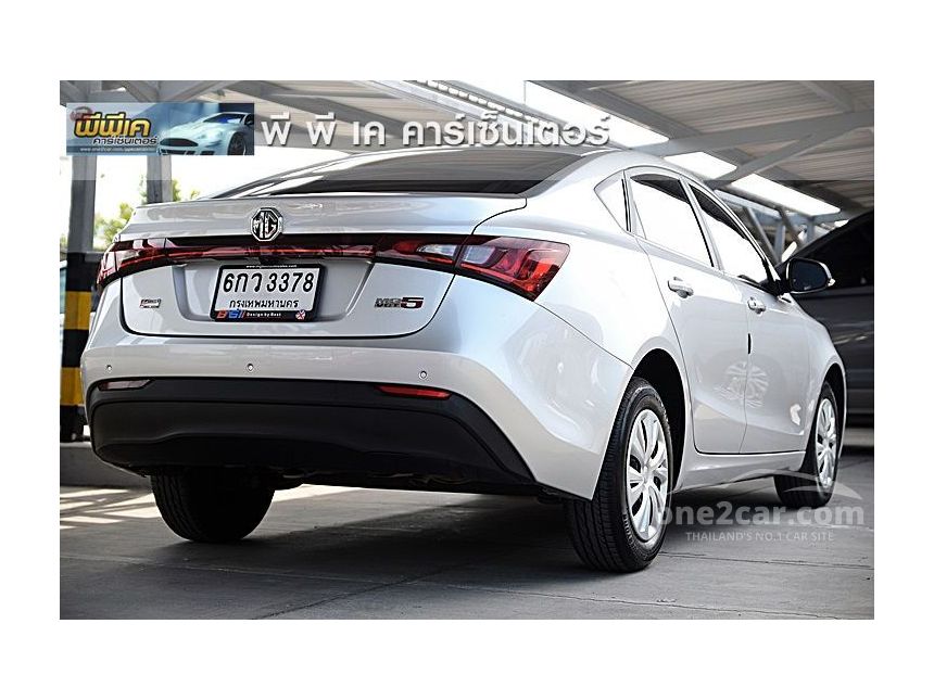 MG MG5 2017 D 1.5 in กรุงเทพและปริมณฑล Automatic Sedan สีเงิน for 355,000 Baht - 5572389 ...