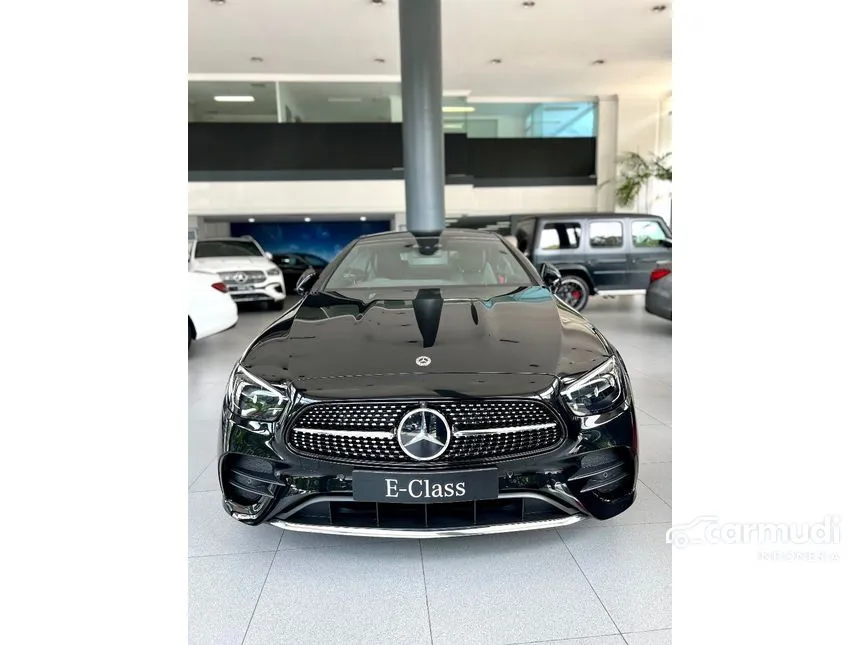 Mercedes-Benz E200 2023 AMG Line 2.0 in Jawa Barat Automatic Coupe Black for Rp 1.600.000.000 ...