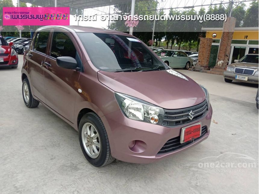 Suzuki Celerio 2015 GA 1.0 in กรุงเทพและปริมณฑล Manual Hatchback สีม่วง ...