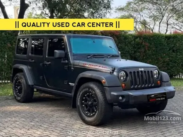 Jual Jeep Wrangler Rubicon 2 Door Bekas di Indonesia Harga Murah ...