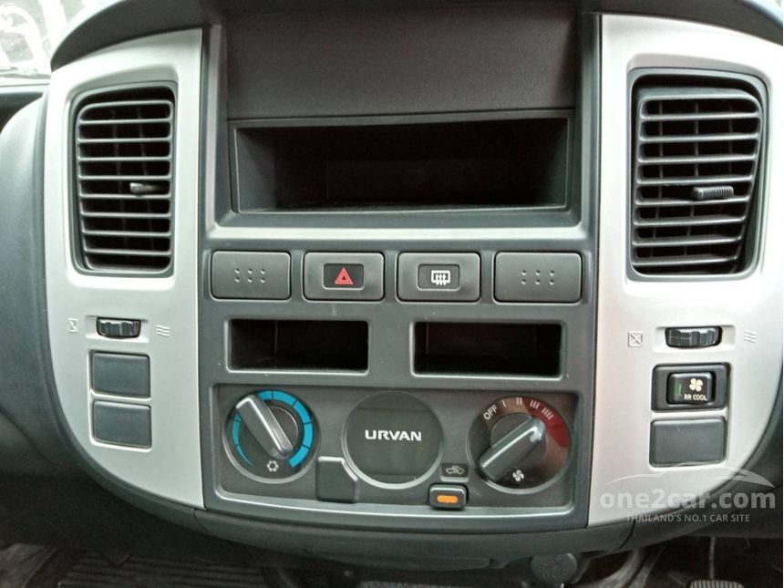2011 Nissan Urvan 3.0 (ปี 01-12) GX Van MT มือสอง One2car