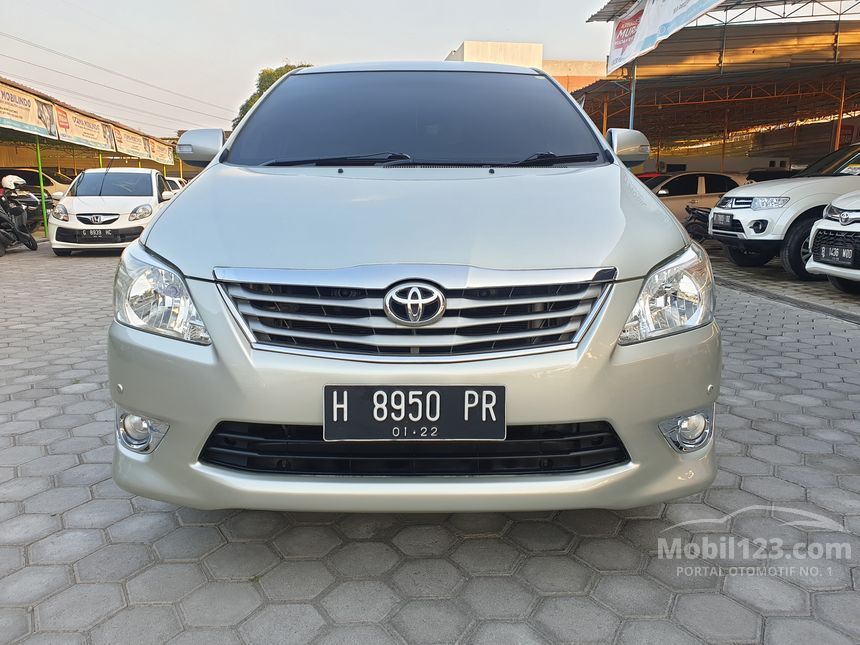 Jual Mobil Toyota Kijang Innova 2011 V 2.5 di Jawa Tengah Automatic MPV ...