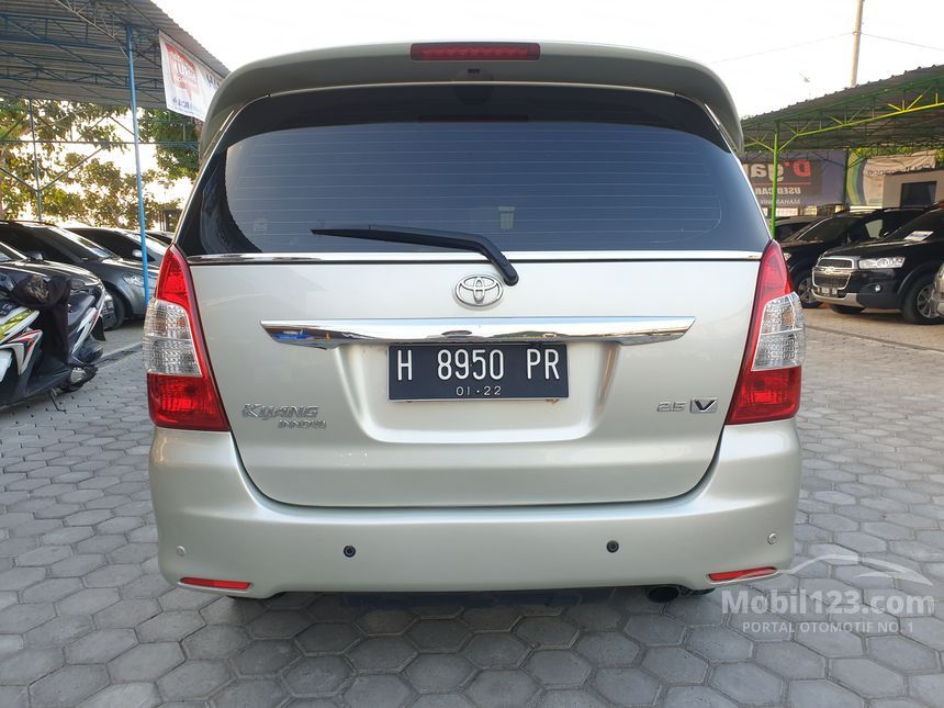 Jual Mobil Toyota Kijang Innova 2011 V 2.5 di Jawa Tengah Automatic MPV ...