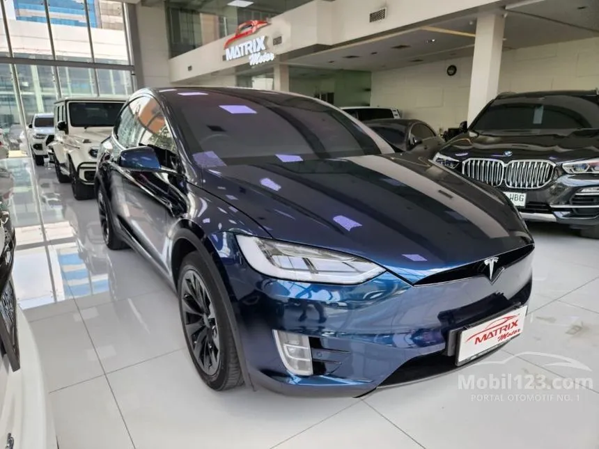Jual Mobil Tesla Model X 2019 75D di DKI Jakarta Automatic Wagon Biru ...